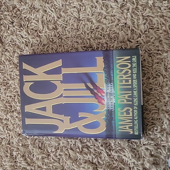 Office | 725 James Patterson Jack Jill | Poshmark
